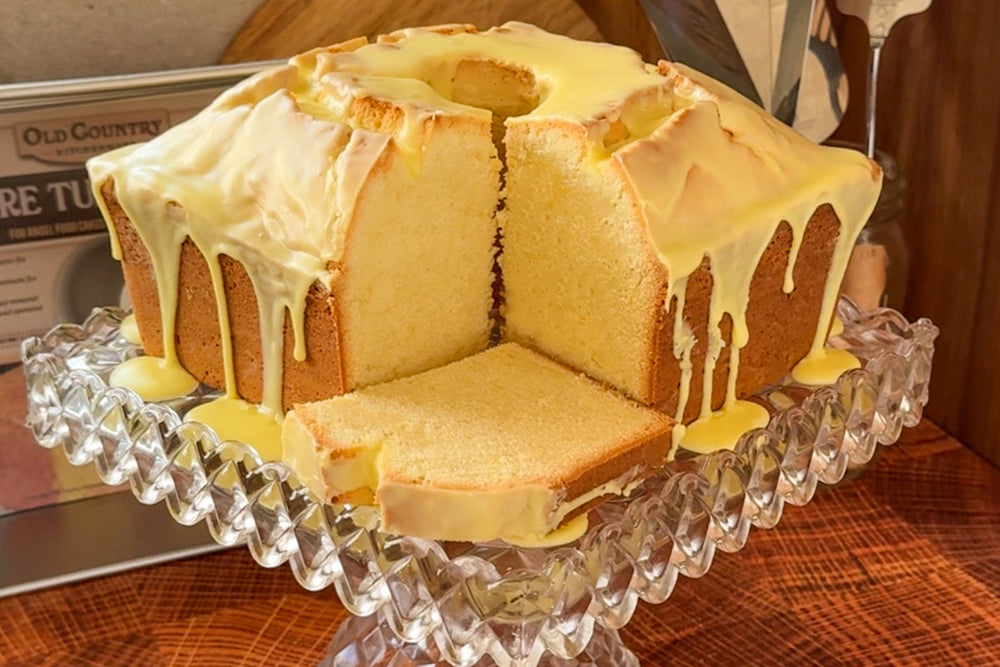 Mile High Johnnie Ruth Pound Cake – Old Country Kitchenware