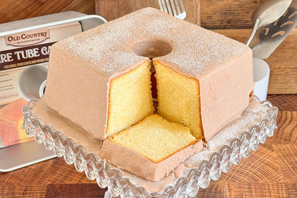 Square Tube Pan Recipes – Page 2 – Old Country Kitchenware