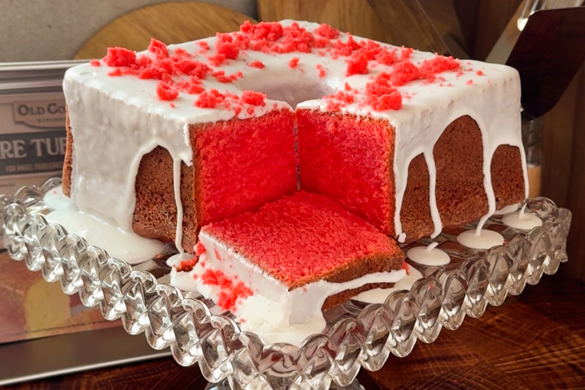 "Foolproof" Mile High Pound Cake – Old Country Kitchenware