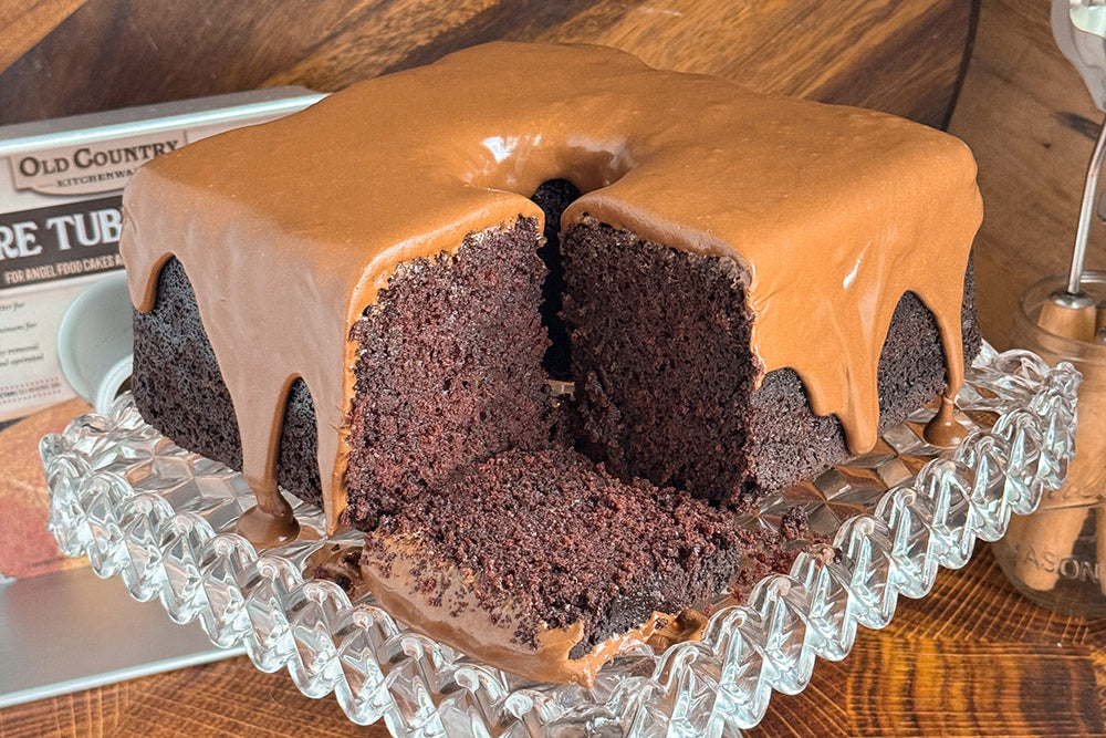 Square Tube Pan Recipes – Old Country Kitchenware