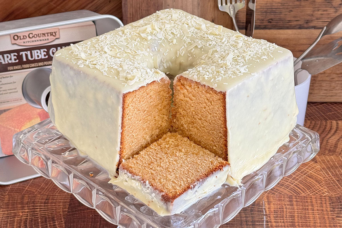 Square Tube Pan Recipes – Old Country Kitchenware