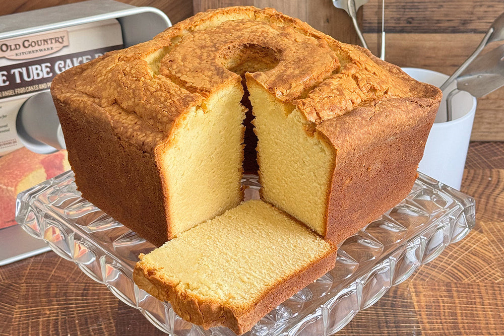 Mile High Vanilla Pudding Pound Cake – Old Country Kitchenware