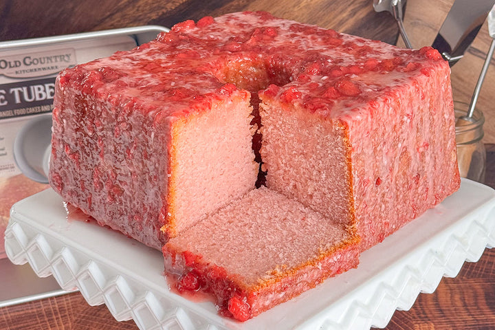 Square Tube Pan Recipes – Page 2 – Old Country Kitchenware